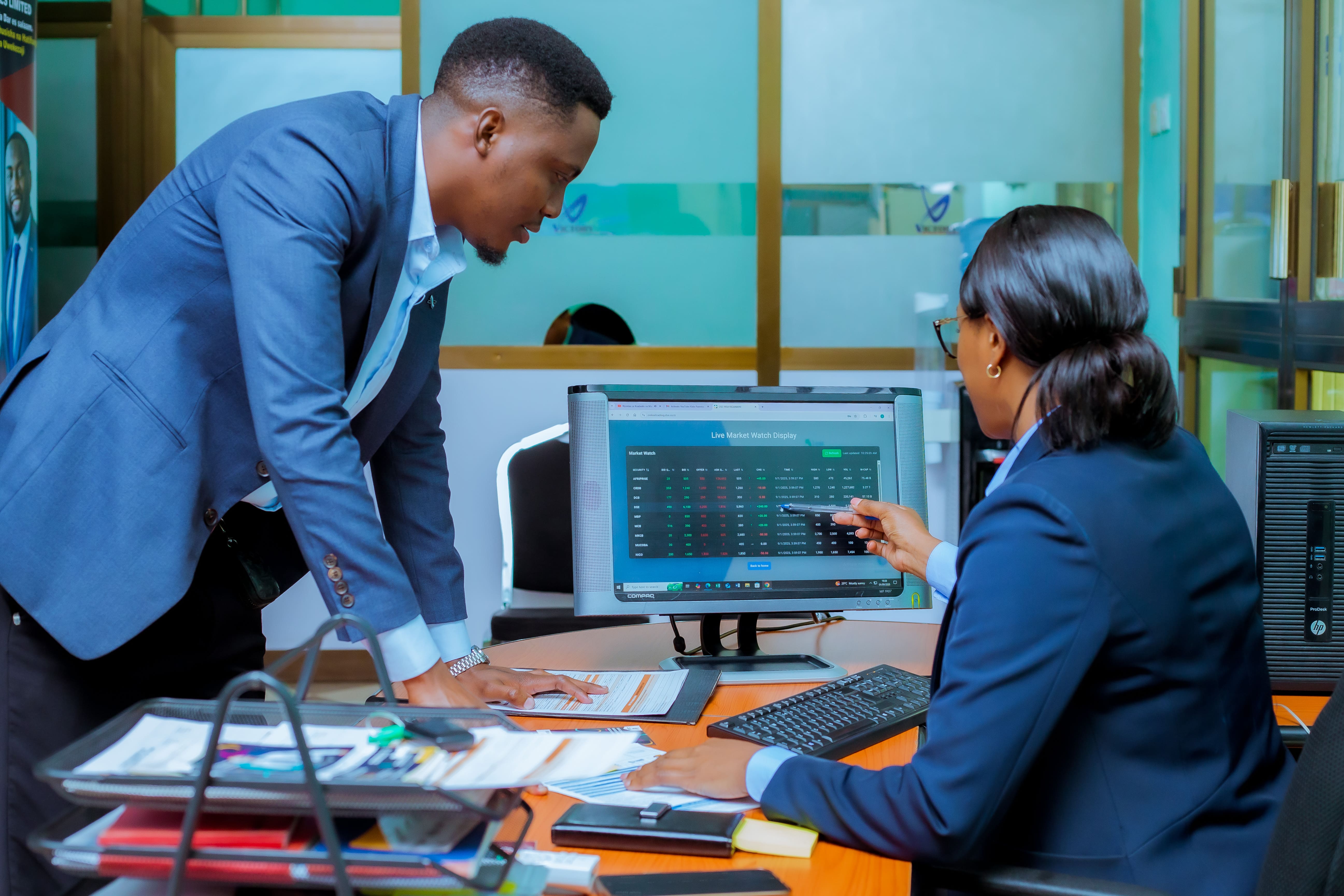 Victory - Tanzania's Premier Stock Broker & Bond Dealer